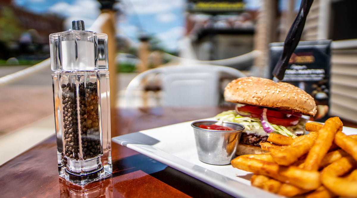 Chef Specialties: Made in USA Pepper Mills Since 1940