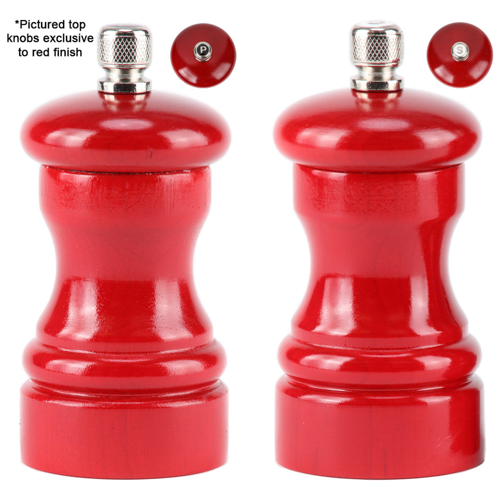 4" Capstan Pepper Mill & Salt Mill Set - Chef Specialties