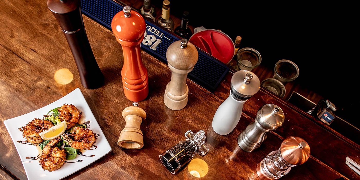 Chef Specialties: Made in USA Pepper Mills Since 1940