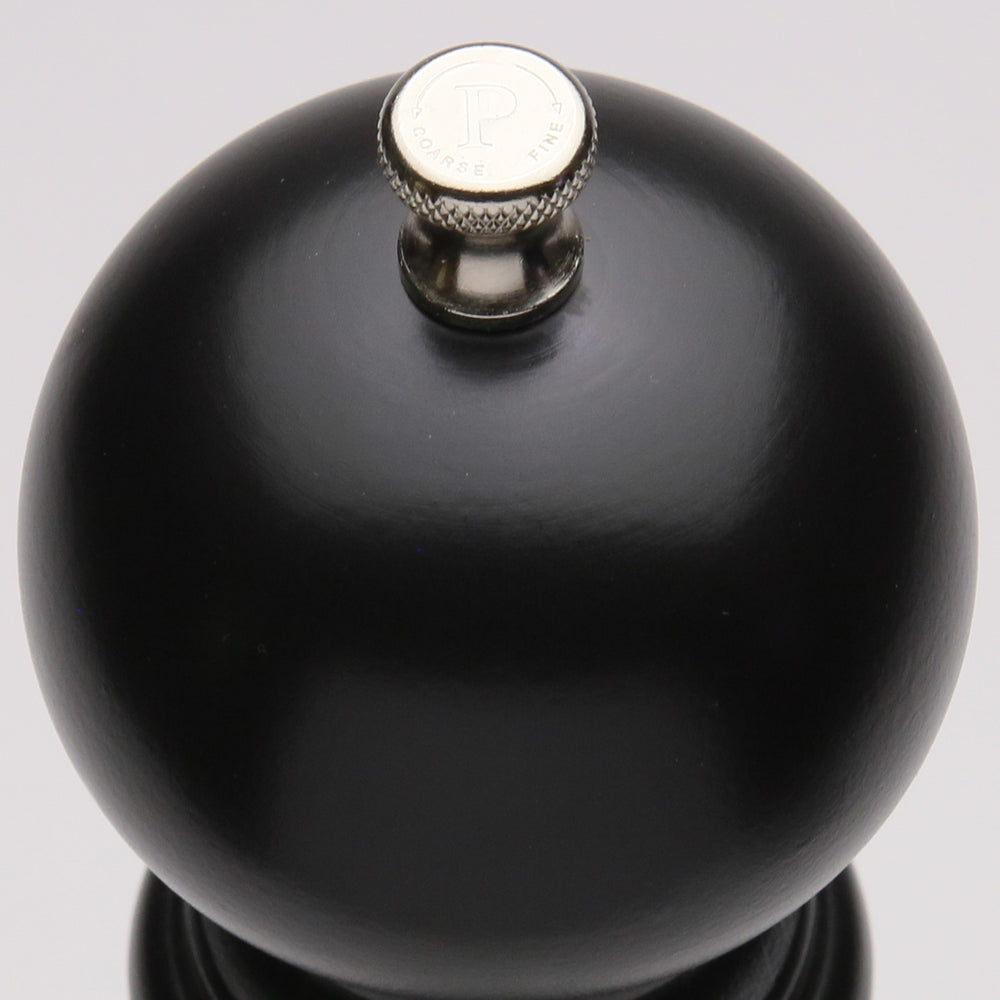 Chef Specialties 12" Custom Personalized Monogram Pepper Mill - Ebony