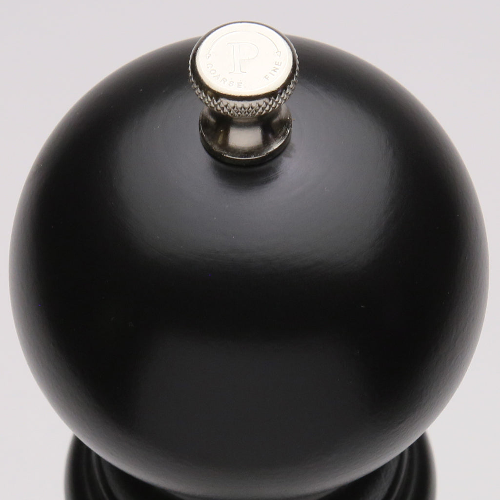 Chef Specialties 12" Custom Personalized Monogram Pepper Mill - Ebony