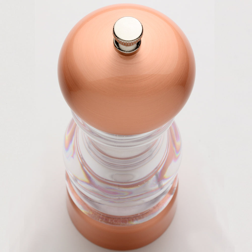 Chef Specialties 7" Vanguard Acrylic Salt Mill