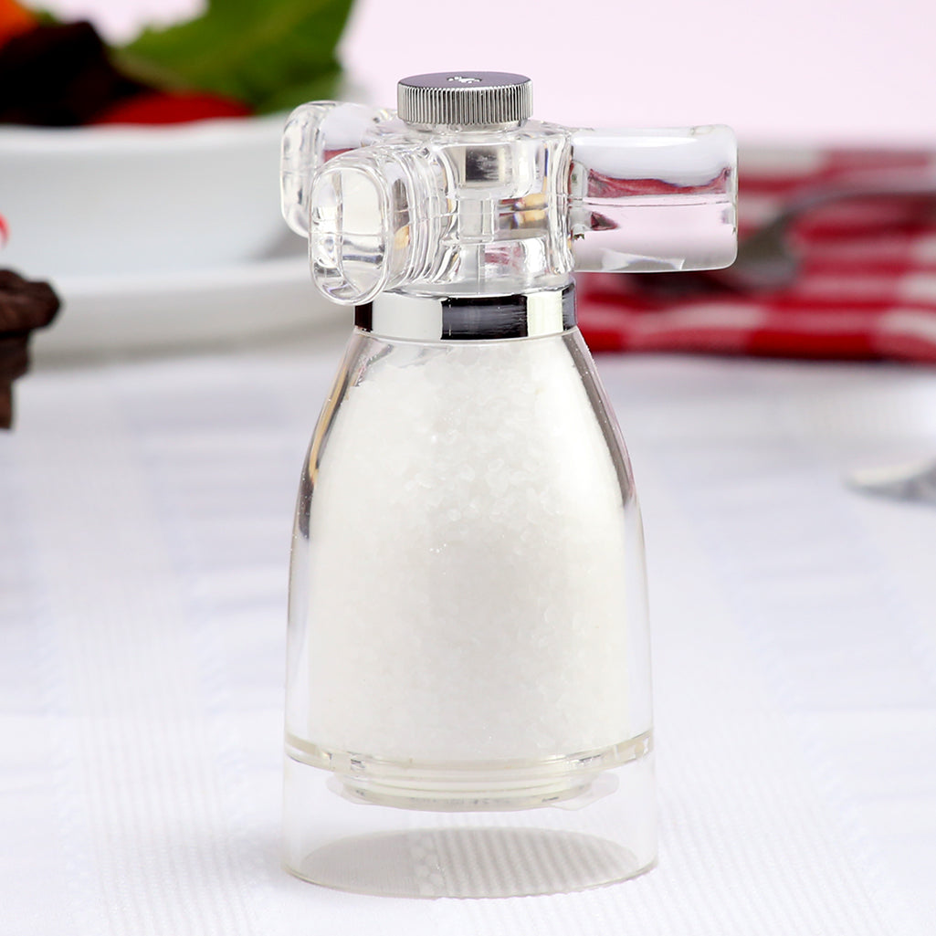 Chef Specialties 4.25" Spinner Salt Mill