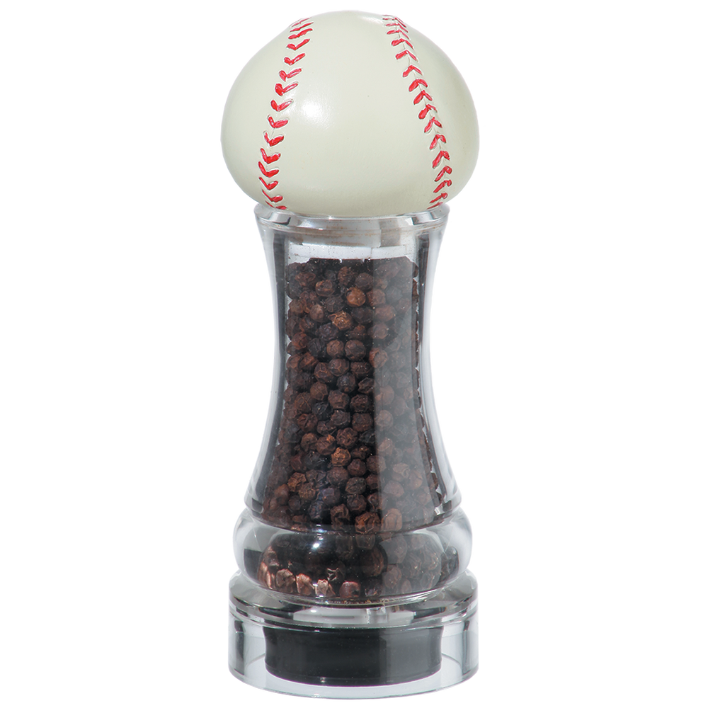 Chef Specialties 6" Baseball Pepper Mill